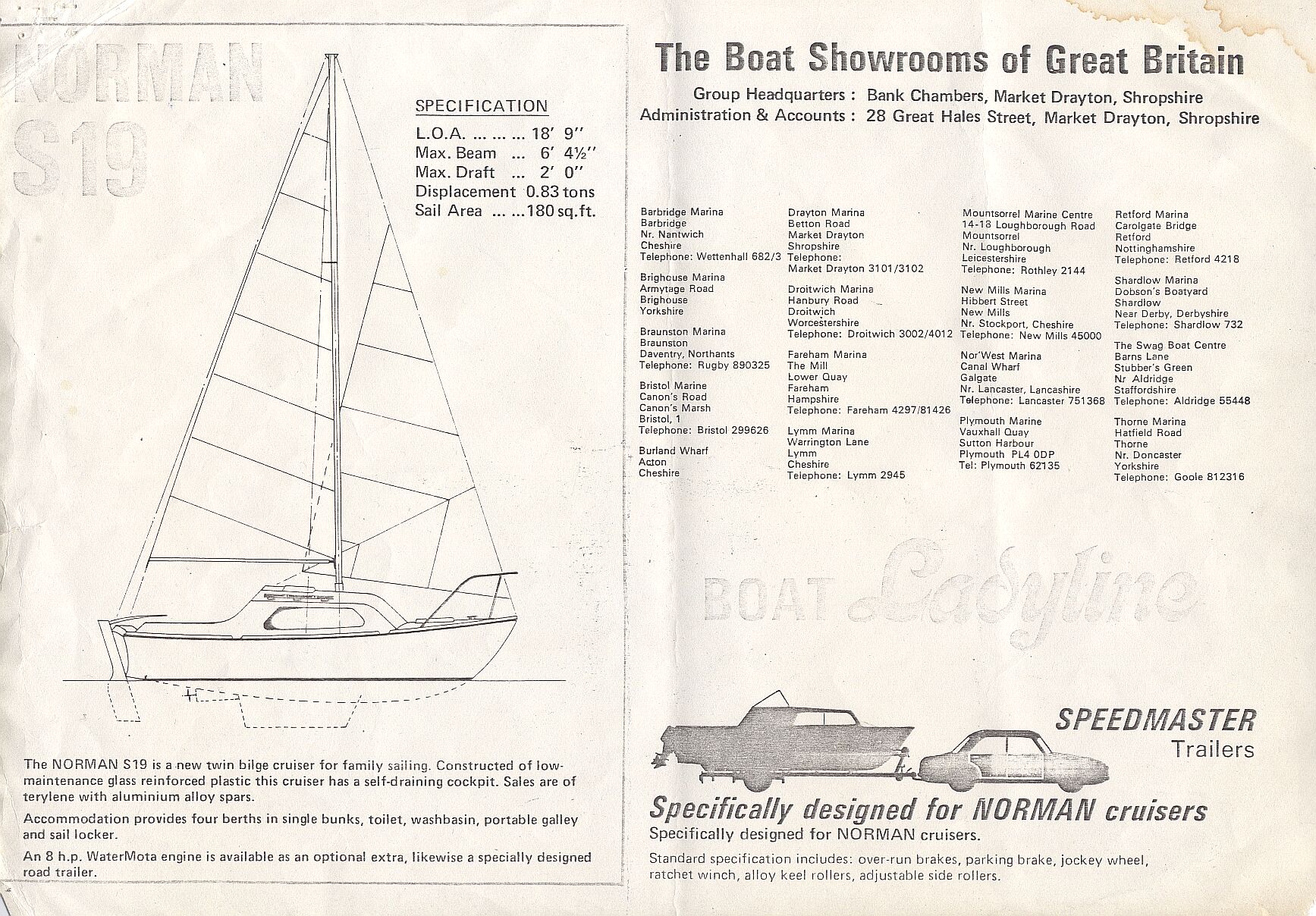 A BRIEF HISTORY OF NORMAN CRUISERS