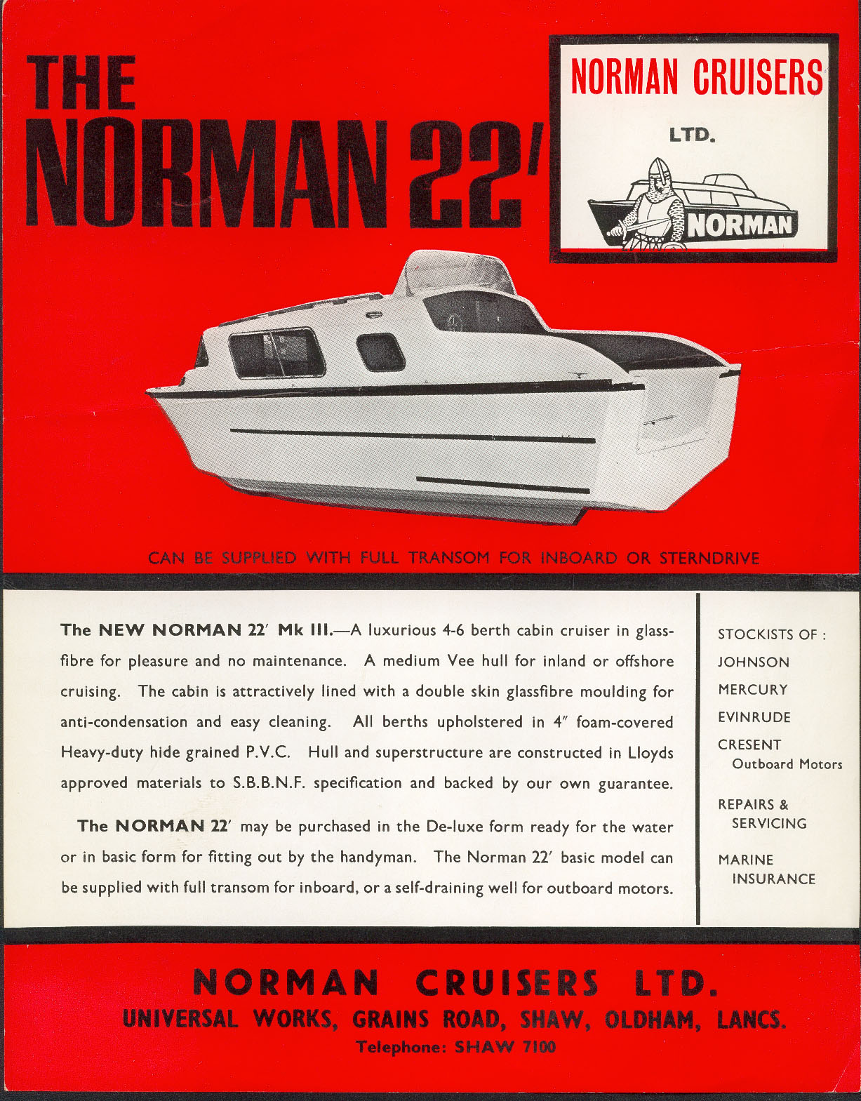 A BRIEF HISTORY OF NORMAN CRUISERS
