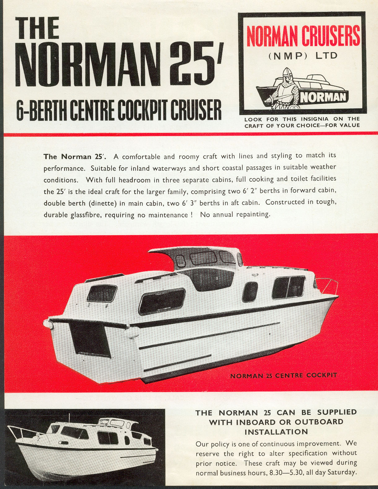 A BRIEF HISTORY OF NORMAN CRUISERS