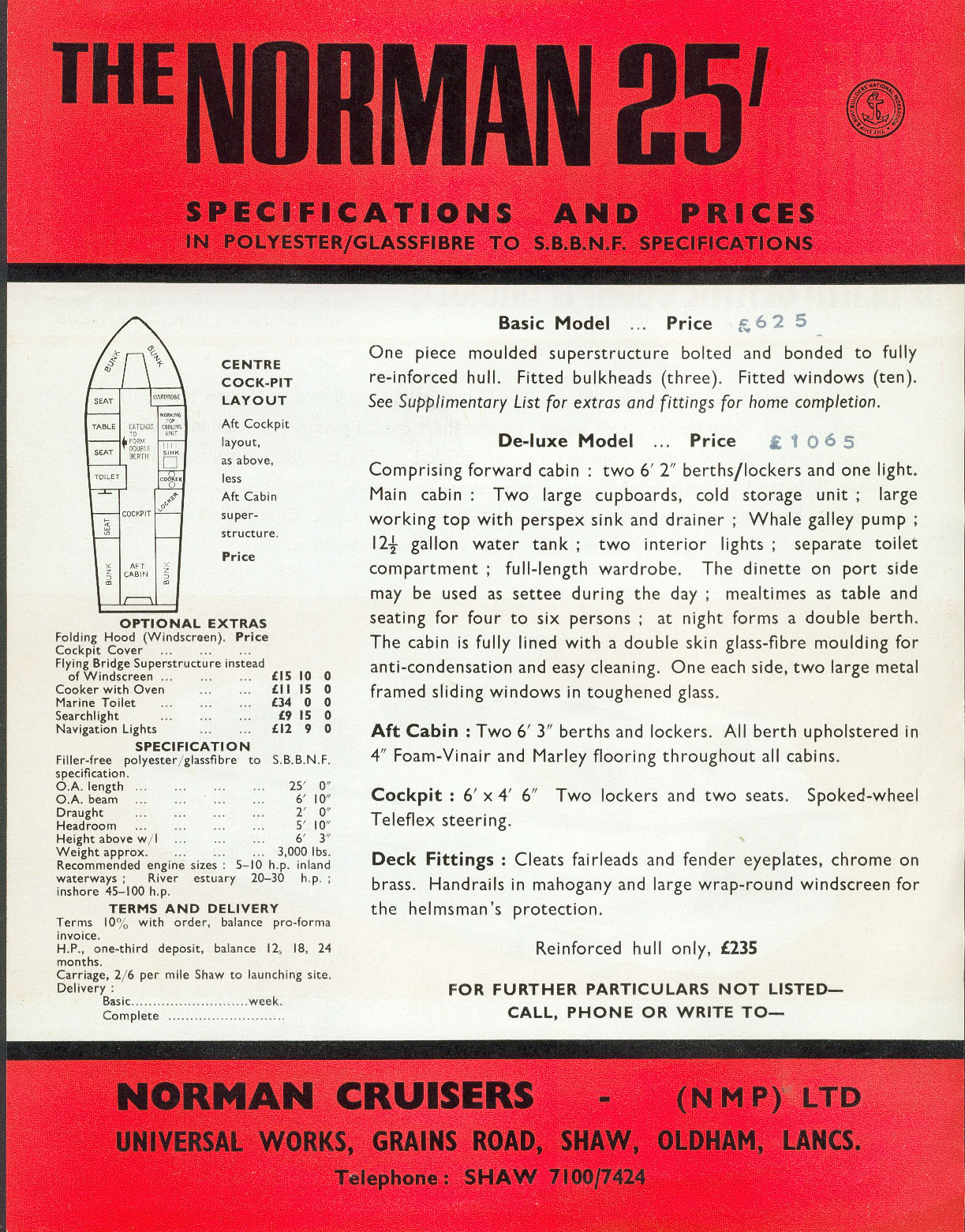 A BRIEF HISTORY OF NORMAN CRUISERS