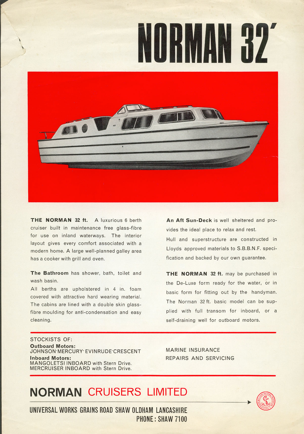 A BRIEF HISTORY OF NORMAN CRUISERS